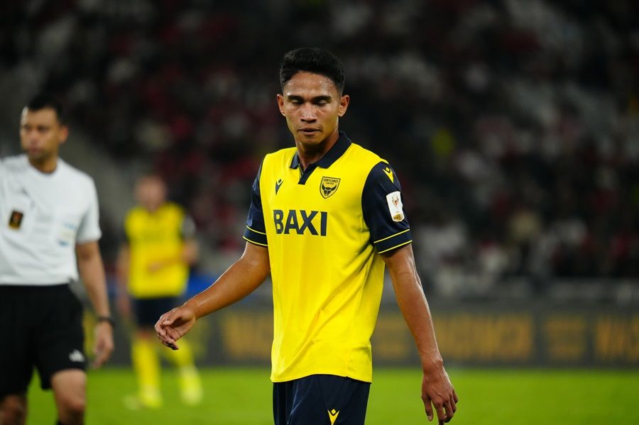Resmi! Oxford United Pinjamkan Marselino Ferdinan ke AS Trencin