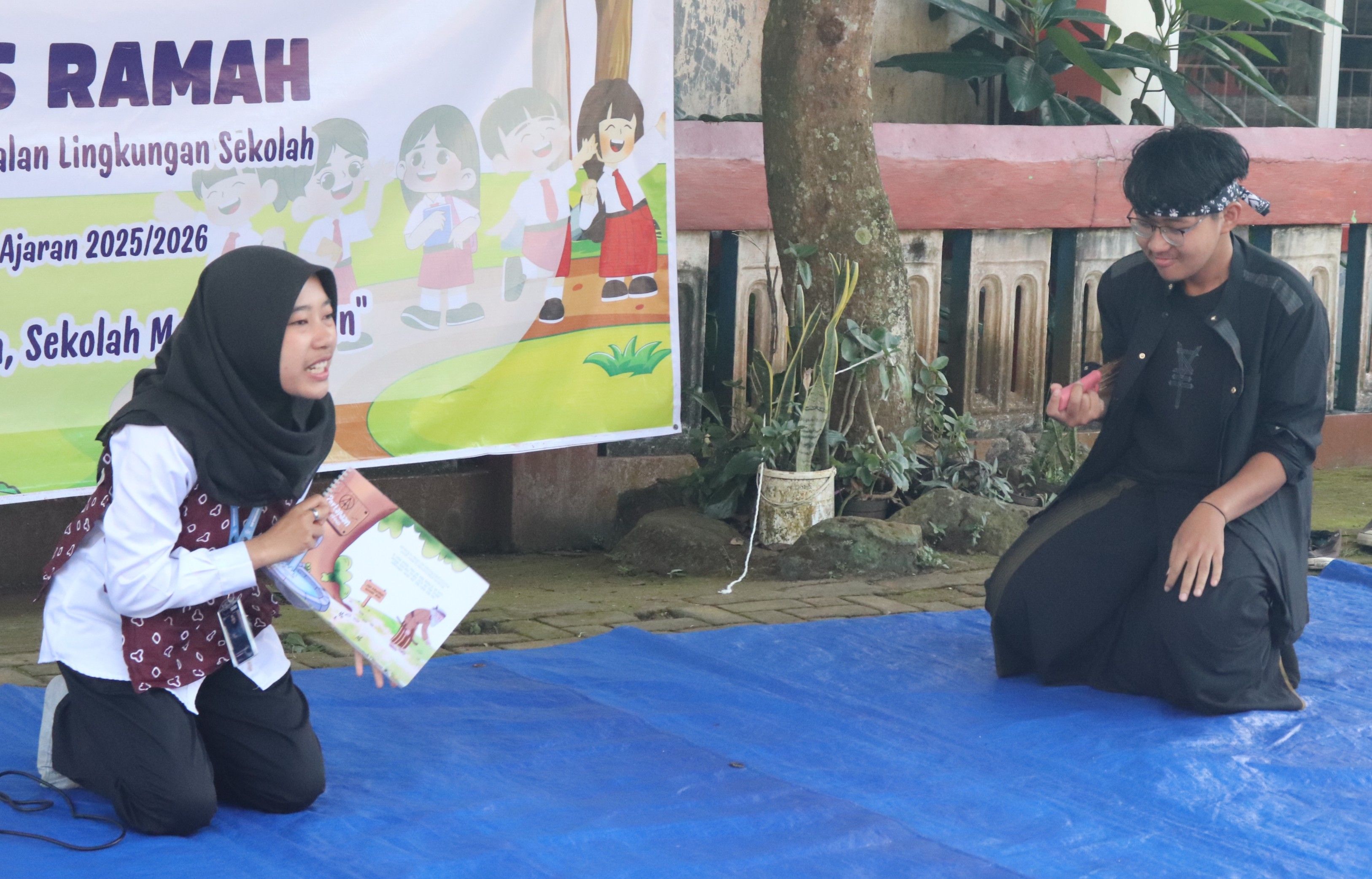 Teater Mini Interaktif, Cara Mahasiswa Undip Edukasi Anak Desa Wisata