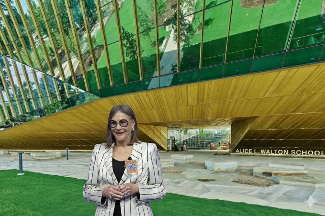 Gebrakan Alice Wolton! Orang Terkaya di Dunia yang Punya Kampus ...