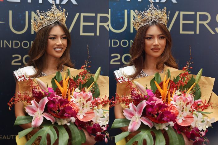Sanly Liu dari Bali Raih Mahkota Miss Universe Indonesia 2025, Ini ...