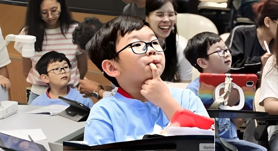 Theodore Kwan, Bocah Prodigy 7 Tahun yang Bikin Rekor Kuliah Kimia di ...