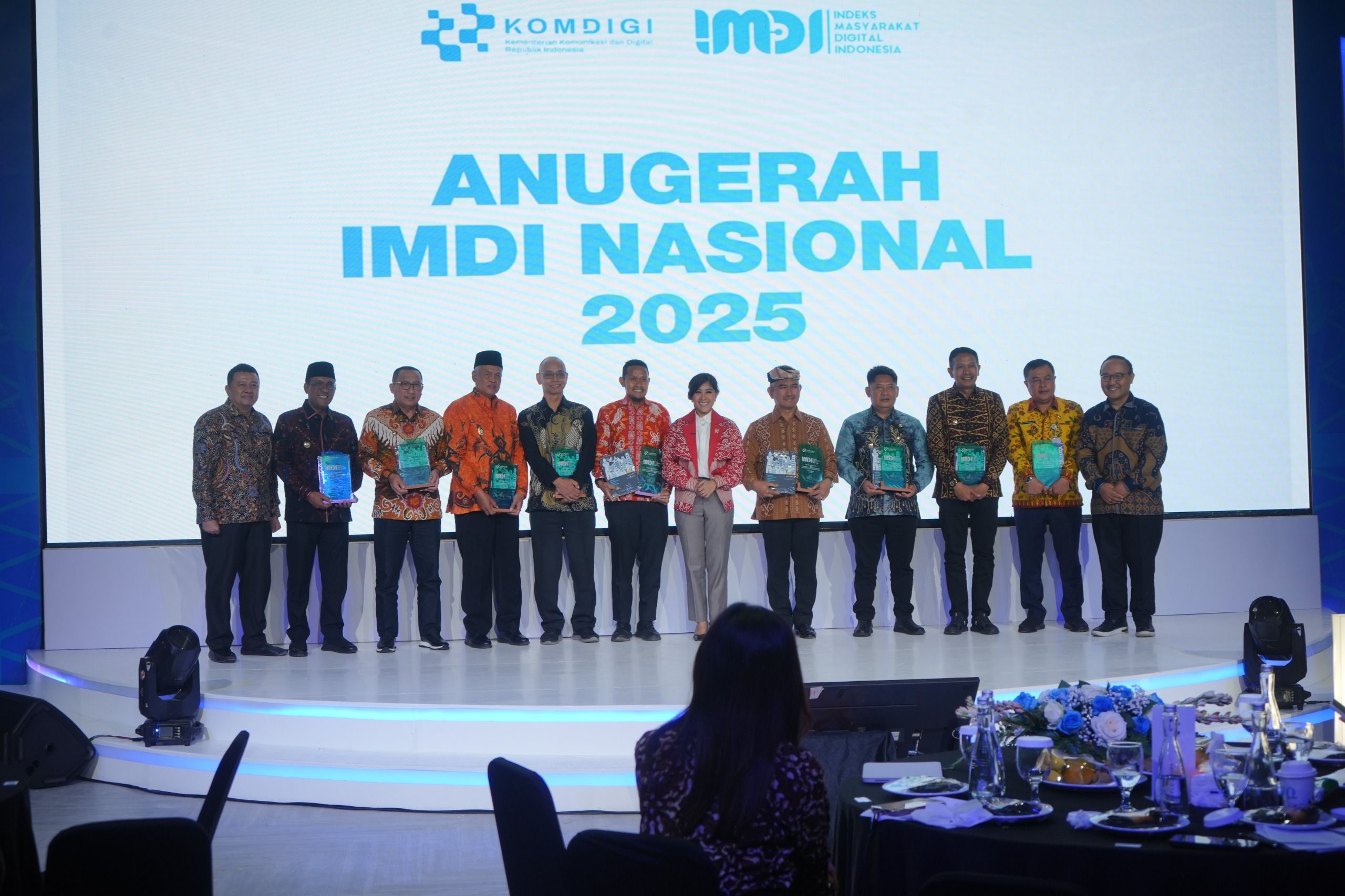 Kalahkan Kota Besar! Bontang Sabet Penghargaan IMDI 2025, Bukti ...