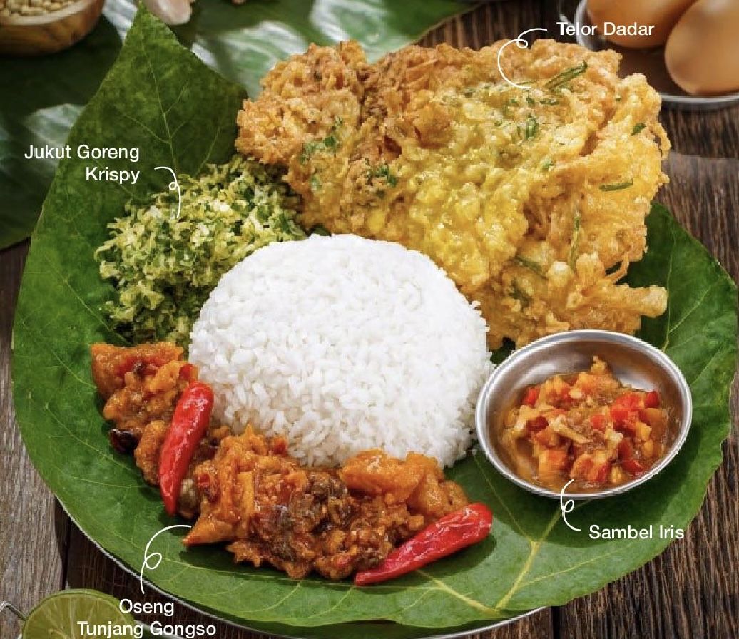 Rekomendasi Menu Lengkap Oseng Endok by Ello MG Restoran di Tangerang ...