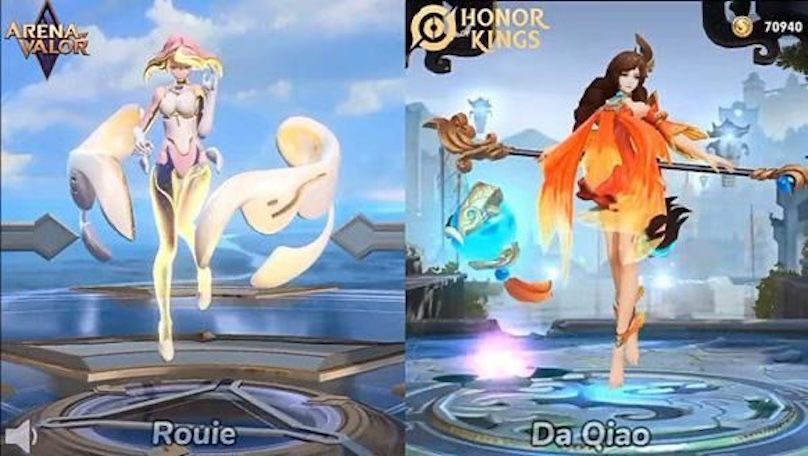 Mirip Tapi Beda! Inilah Perbandingan Hero AOV dan HOK