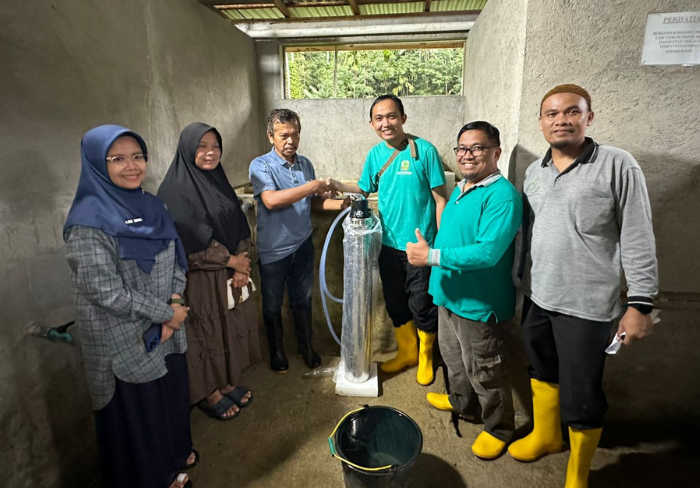 Ultrafiltrasi UNAND: Mengubah Air Lumpur Menjadi 0 NTU, Penyelamat ...