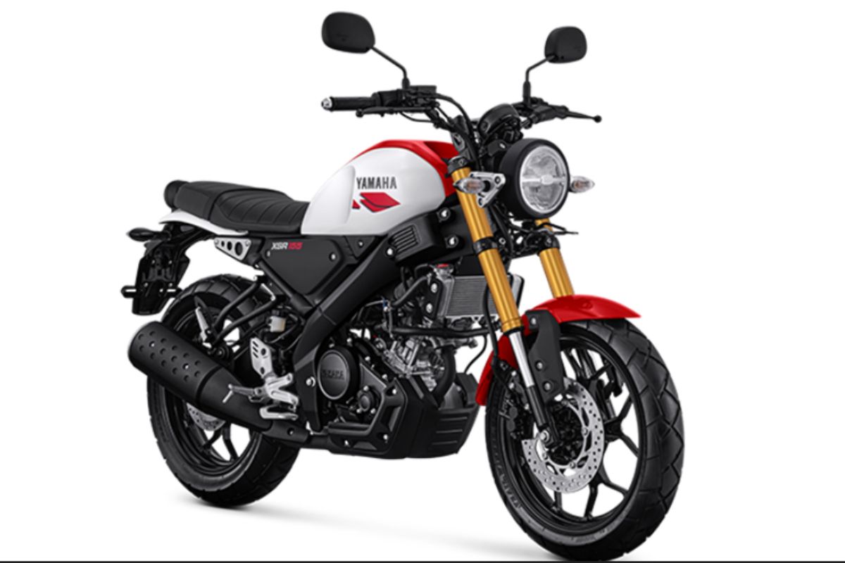 Cari Motor Retro Gagah? Cek Harga Yamaha XSR 155 Terbaru April 2026 ...