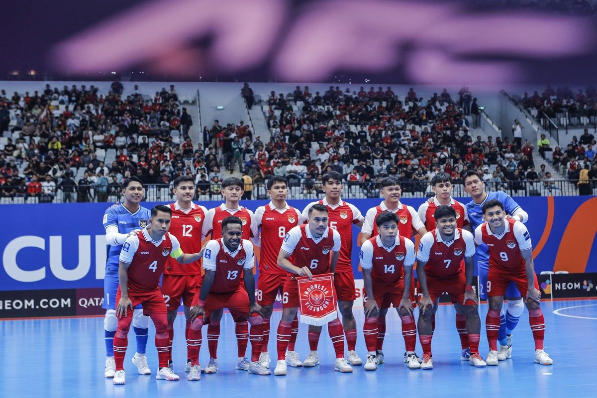 Futsal Asian Cup 2026: Jadwal, Hasil Pertandingan, dan Klasemen Sementara