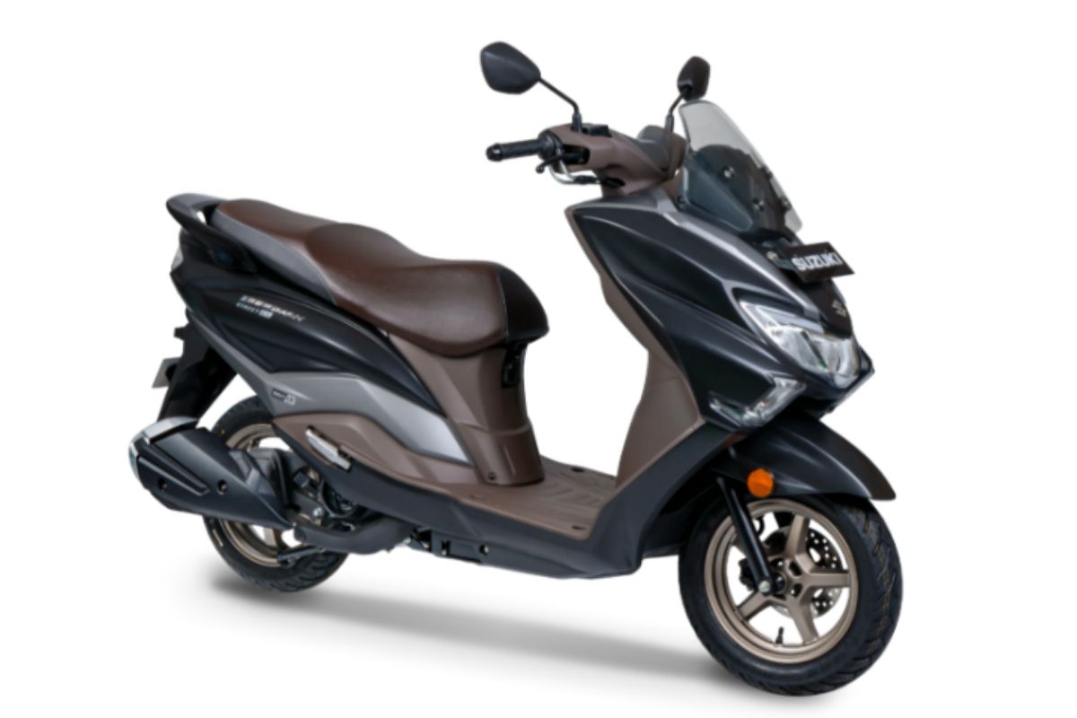 Suzuki Gelar Product Quality Update untuk Burgman 125 EX, Fokus pada ...