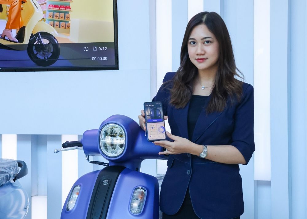 Yamaha Motor On Resmi Hadir dengan Tampilan dan Fitur baru, Apa Tuh?