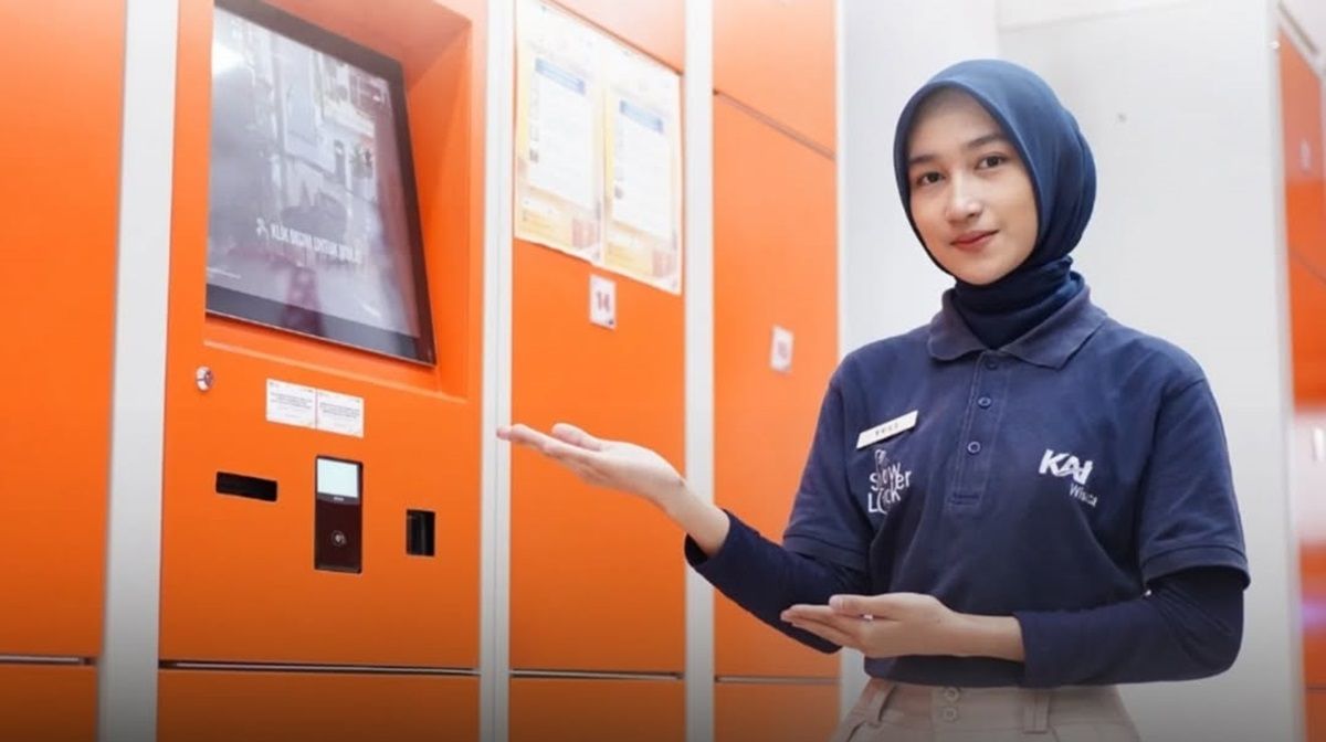 Shower & Locker Ada di Mana Saja? Ini Daftar Stasiun Kereta Apinya!
