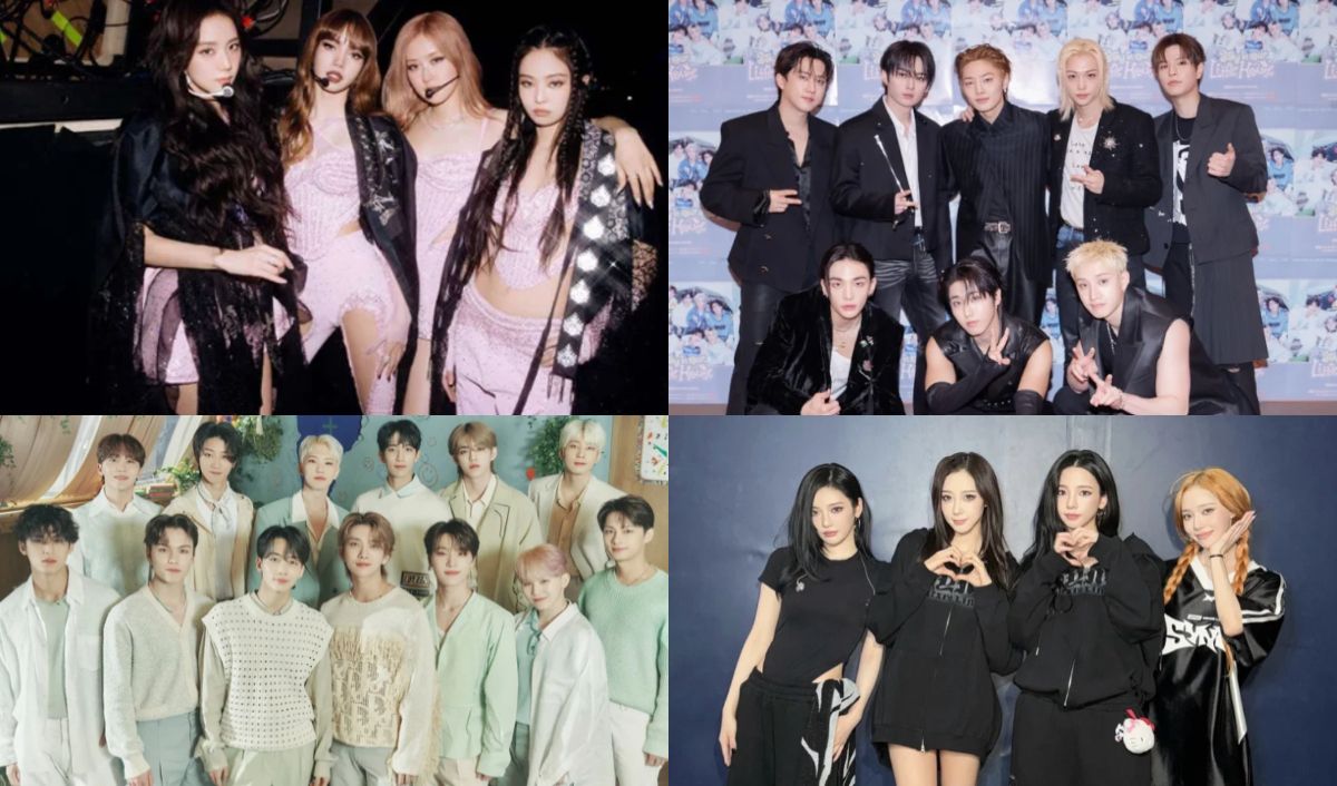 110+ Nama Boygroup, Girlgroup, dan Band K-pop Terlengkap 2026