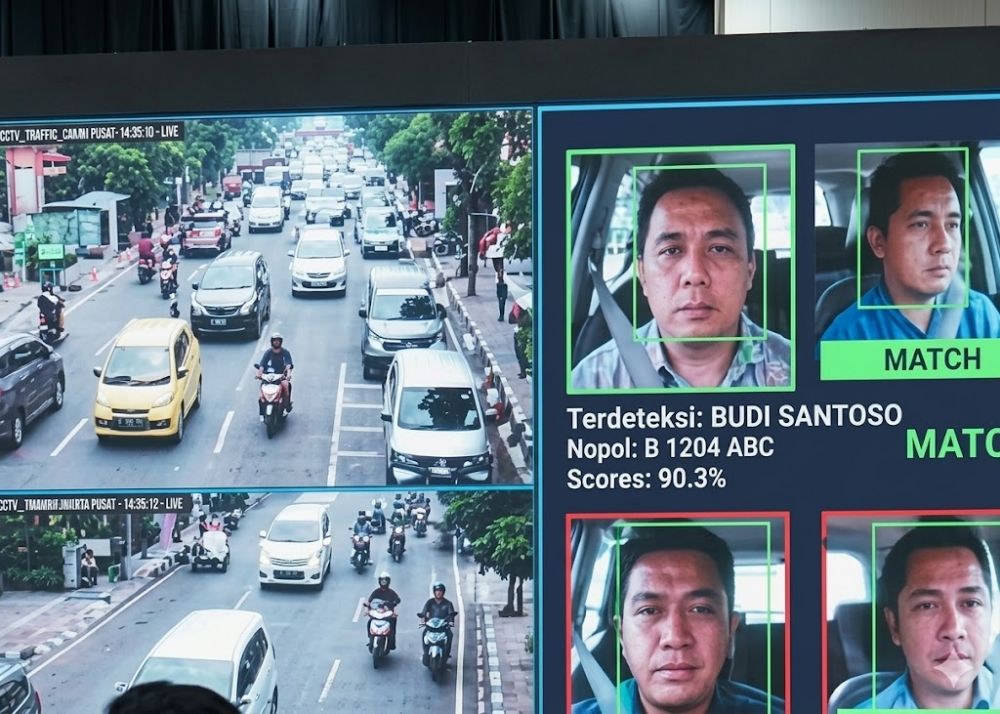 Korlantas Kembangkan ETLE Face Recognition, Bisa Kenali Wajah Kamu di Jalan
