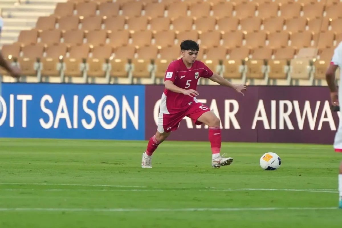 Matthew Baker Jadi Pemain Termuda yang Debut Bersama Timnas Indonesia