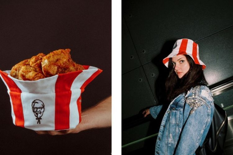 KFC Jual Bucket Topi Multifungsi, Bisa Jadi Wadah Ayam Goreng