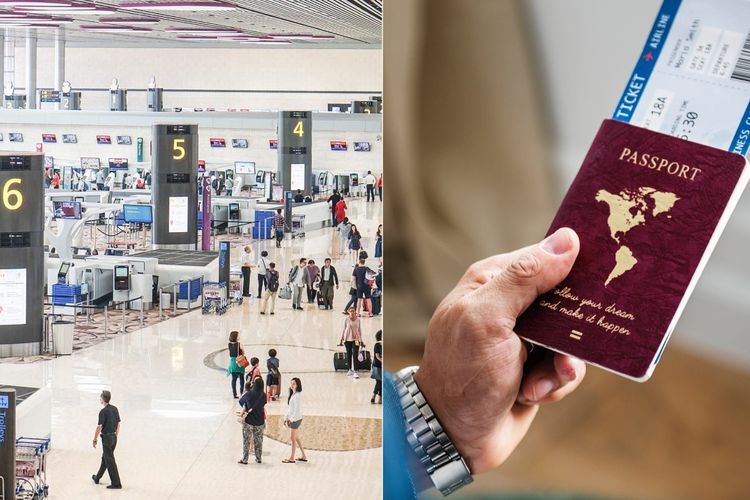 Sengaja Beli Tiket Demi Temani Istri Sampai Boarding, Pria Ini Ditahan