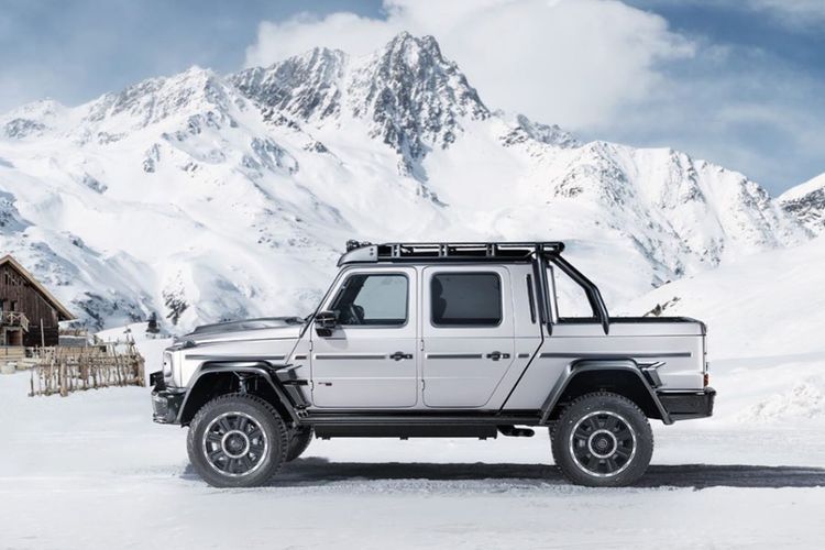 Brabus Hadirkan Kesan Kalem dan Berotot pada Mercy G63