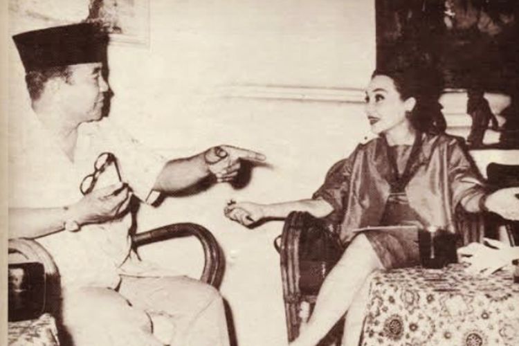Cindy Adams, Penulis Otobiografi Soekarno Diduga Agen CIA, Dipilih ...