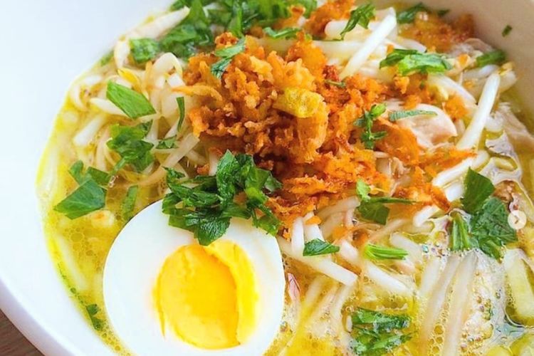 Resep Soto Ayam : Hangat, Gurih, dan Gampang Banget!