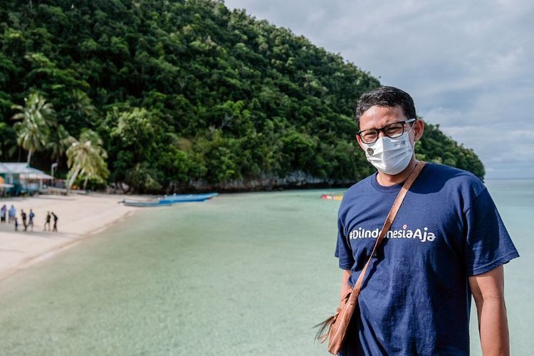 Mengintip Indahnya Kampung Wisata Namatota, Hidden Gem di Papua Barat