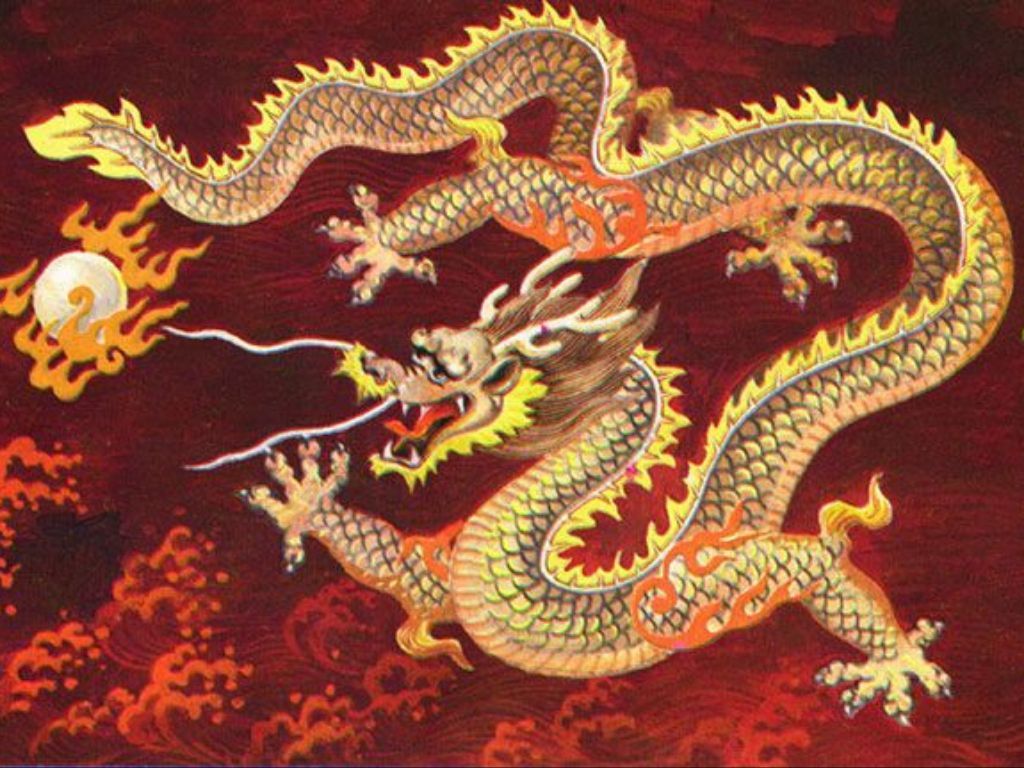 Telisik Mitologi "Naga" dalam.Budaya China, Simbol Kejayaan Dinasti Han