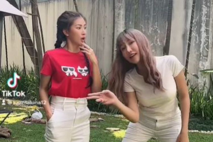 Lucinta dan Sarwendah Bikin TikTok sampai Ngakak, Netizen: Wajah Kak ...