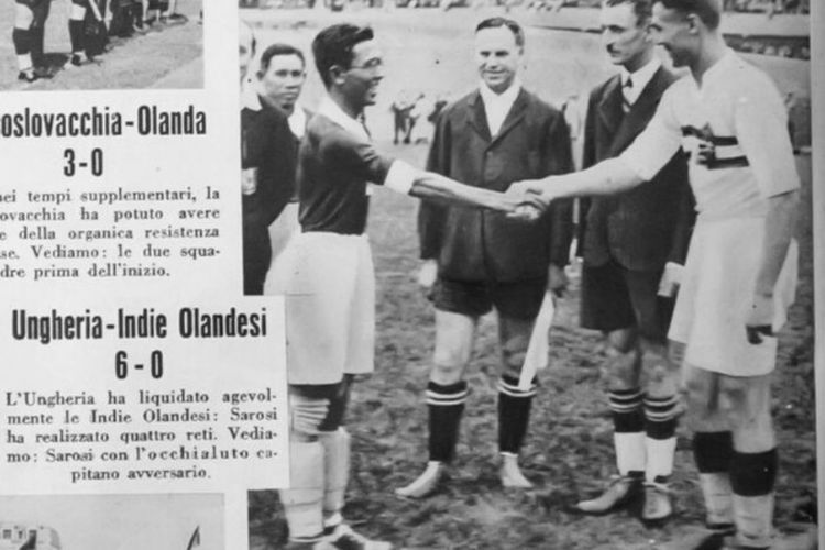 Kontroversi Hindia Belanda dalam Mempersiapkan Orang Pribumi Ikut Piala ...