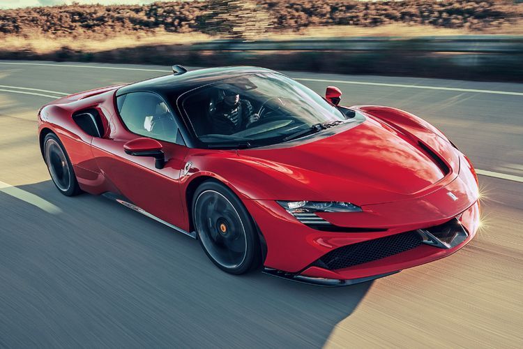 Harap Bersabar, Ferrari Baru Akan Rilis Mobil Listrik Pertamanya Tahun 2025