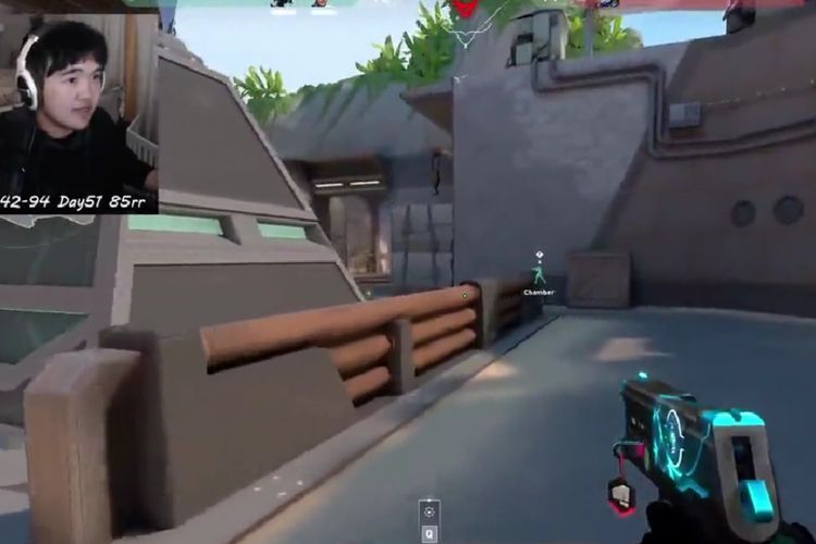 Pakai Pistol Classic, Streamer Ini Sukses Raih Rank Immortal di ...