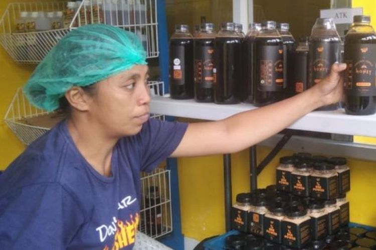 Jualan Madu, Pelaku UMKM asal Jambi Berhasil Tembus Pasar Ekspor