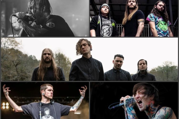 Rekomendasi 6 Band Deathcore, Buat Kalian yang Suka Musik Cadas dan ...