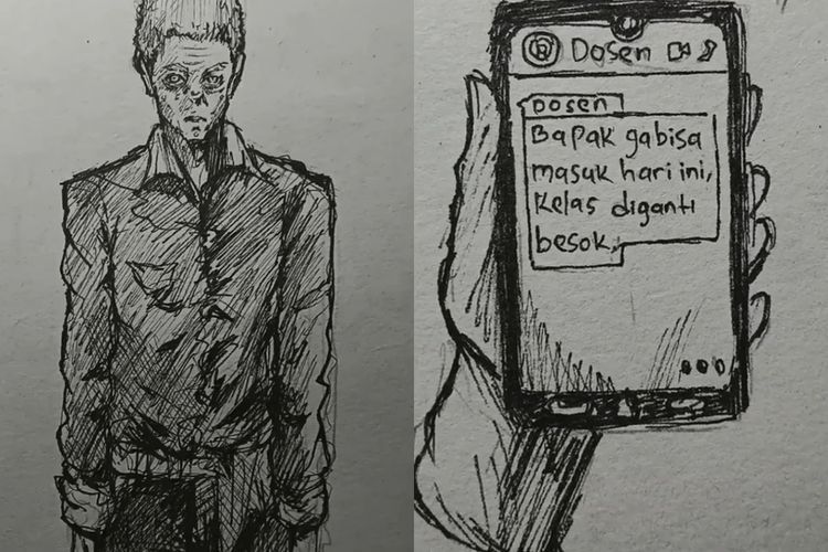 Cerita Lengkap Dosen Gaib yang Menghantui Mahasiswa di Jadwal Kuliah ...