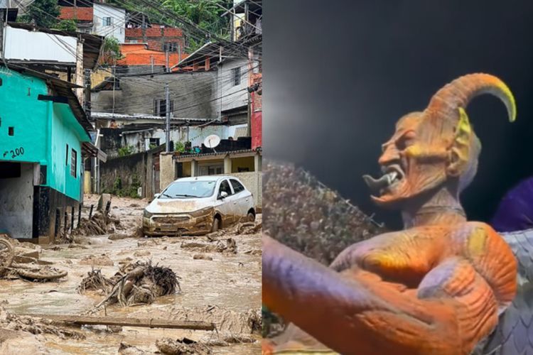 Usai Gelar Satanic Carnival 2023, Brasil Dilanda Banjir Bandang Besar ...