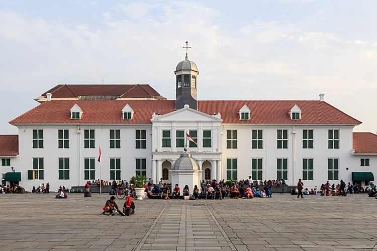 Seram! Berisik saat Ngedate di Museum Fatahillah, Pasangan Ini Dihantui ...