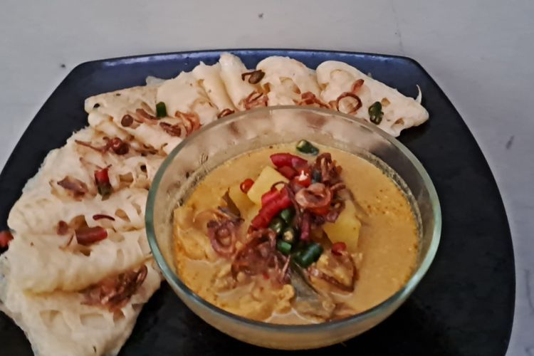Resep Ragit Khas Palembang Tanpa Repot, Kuah Karinya Cocok untuk Sajian ...
