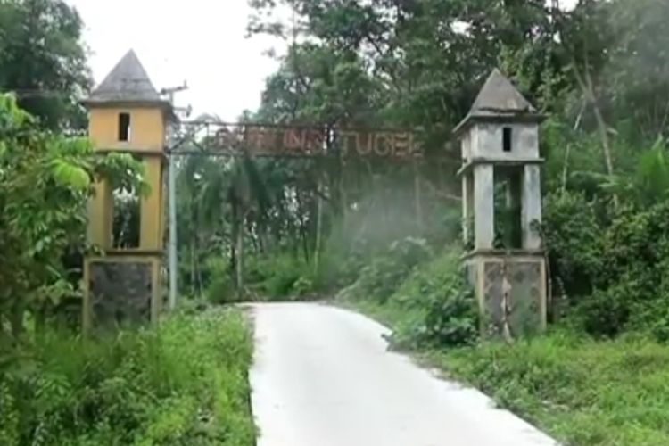 Mitos Gunung Tugel, Konon Pecahan Puncak Gunung Slamet yang Terlempar ...