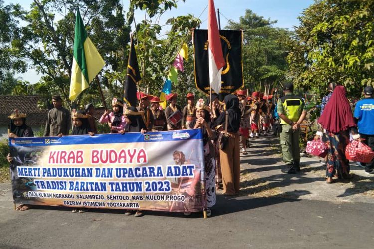 Merti Padukuhan dan Tradisi Baritan, Tradisi Unik di Kulon Progo yang ...