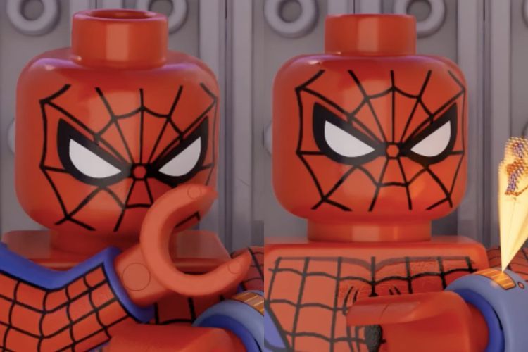 Animasi LEGO di ‘Spider-Verse 2’ Ternyata Dibuat oleh Seorang Animator ...
