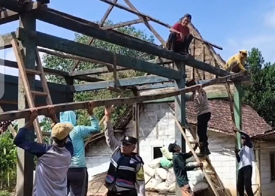 Mengenal Tradisi Sambatan Pada Masyarakat Pedesaan Di Jawa Tengah