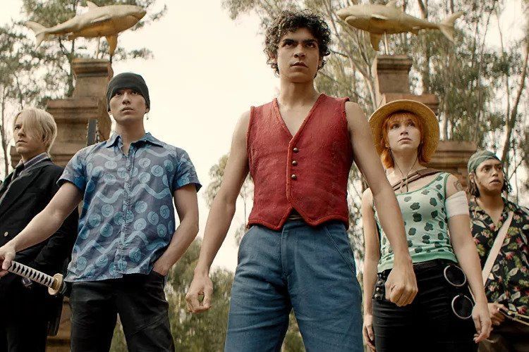 15+ Pemeran Tokoh Utama One Piece Live Action yang Tayang di Netflix ...