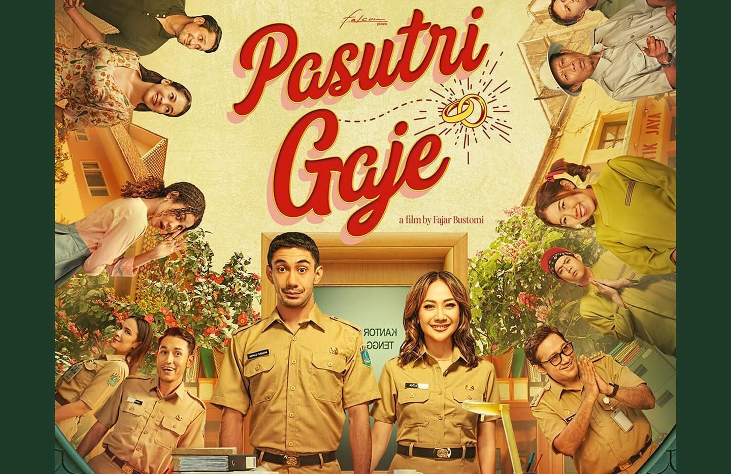 BCL Posting Poster Film ‘Pasutri Gaje’, Bintangi Komedi Romantis Lagi ...
