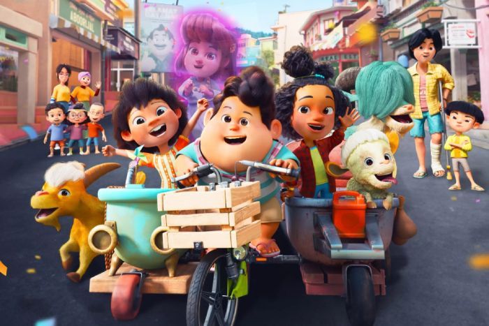 Bersaing di Level Internasional, 'JUMBO' Jadi Film Animasi Terlaris se ...