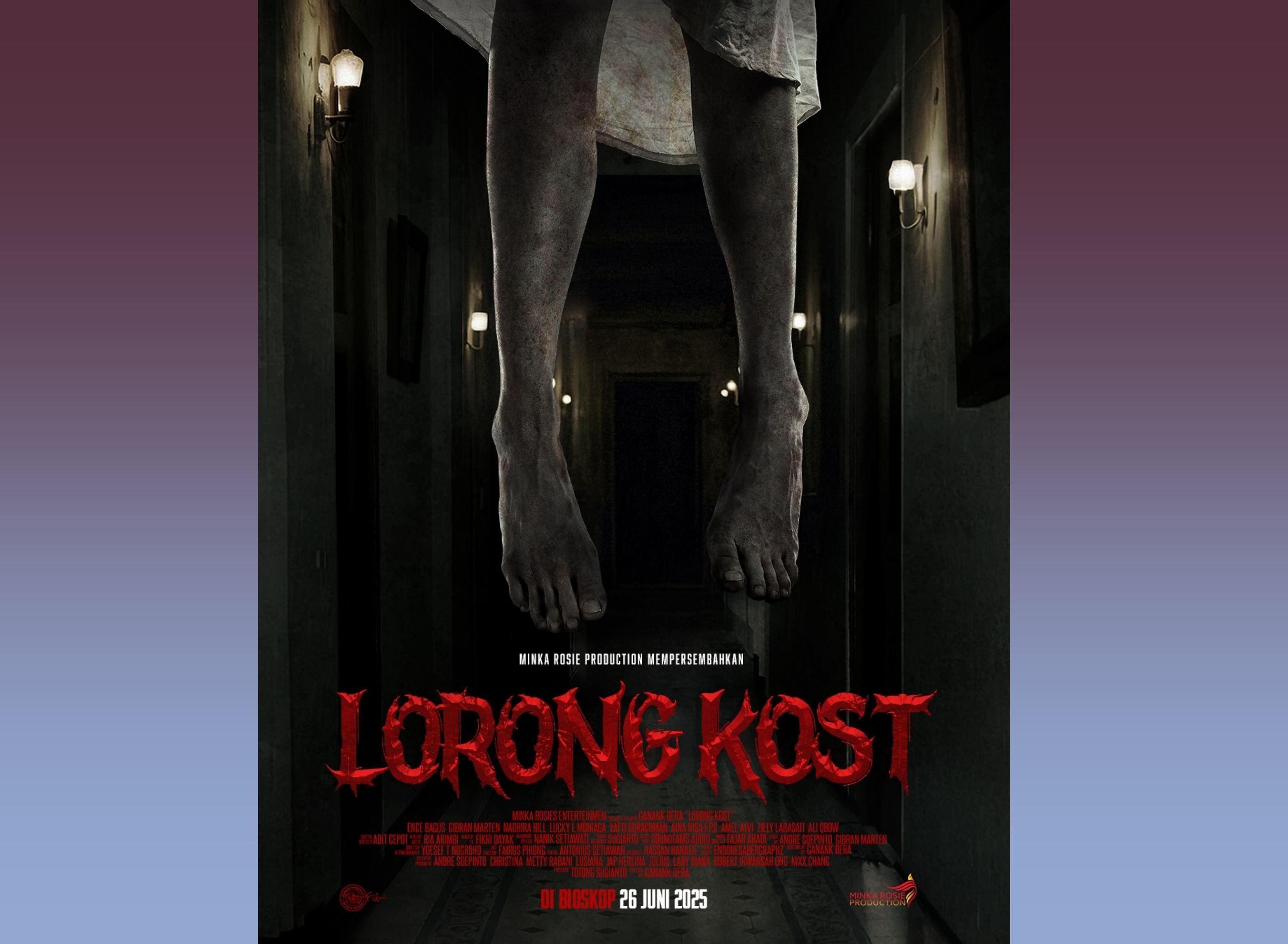 Trailer dan Poster Resmi Film 'Lorong Kost' Dirilis: Teror Mistis Mulai ...