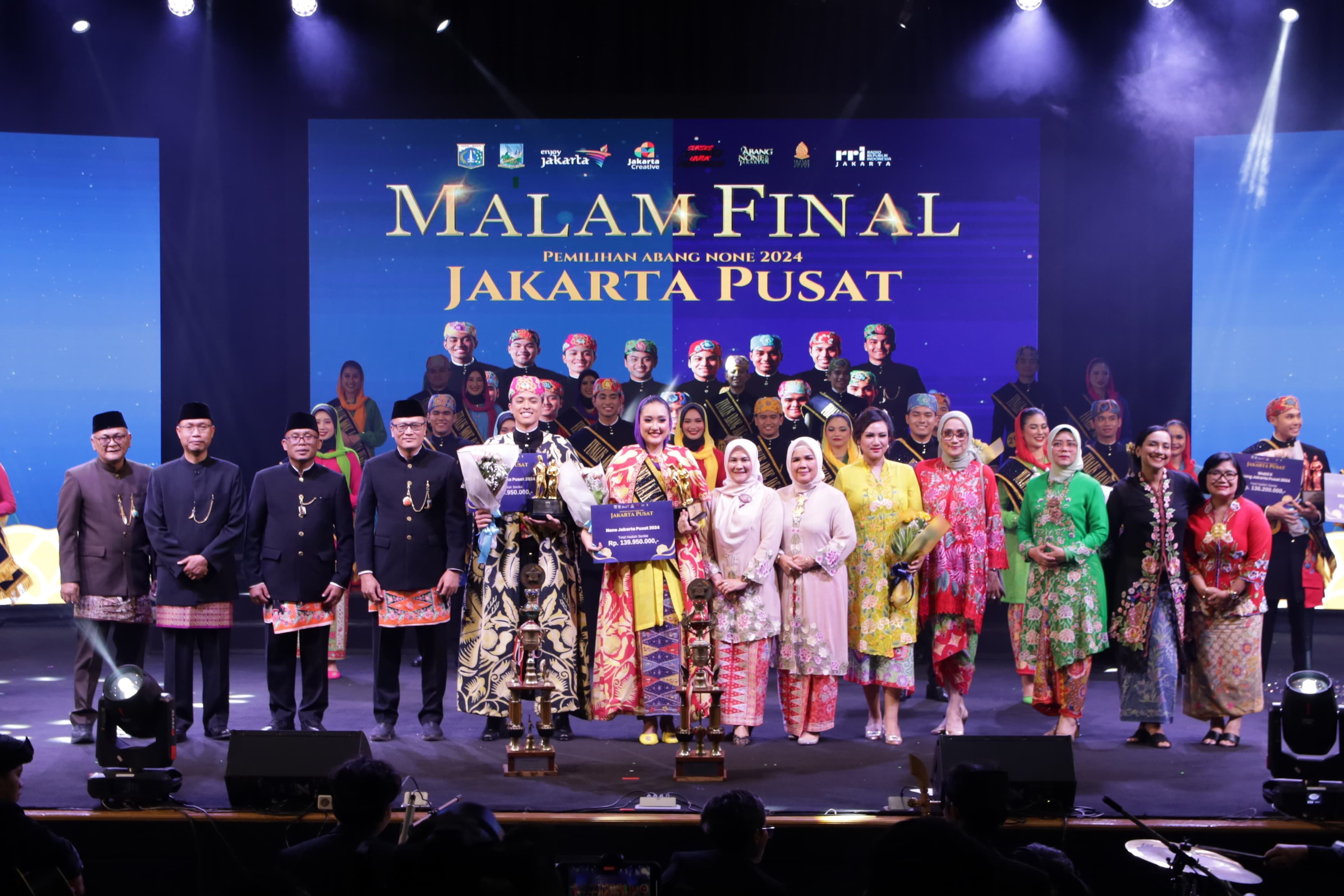 Menang di Malam Penobatan, Ini Dia Deretan Juara Abang dan None Jakarta ...