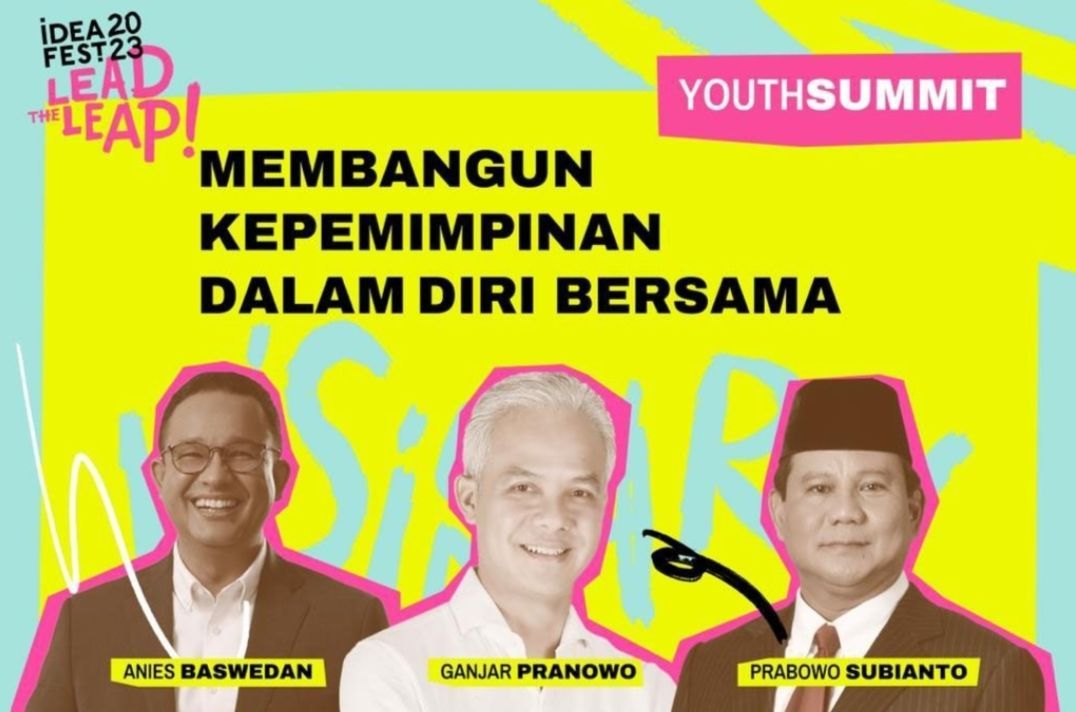 IdeaFast 2023 Hari Ini: Anies Baswedan, Ganjar Pranowo, hingga Prabowo ...