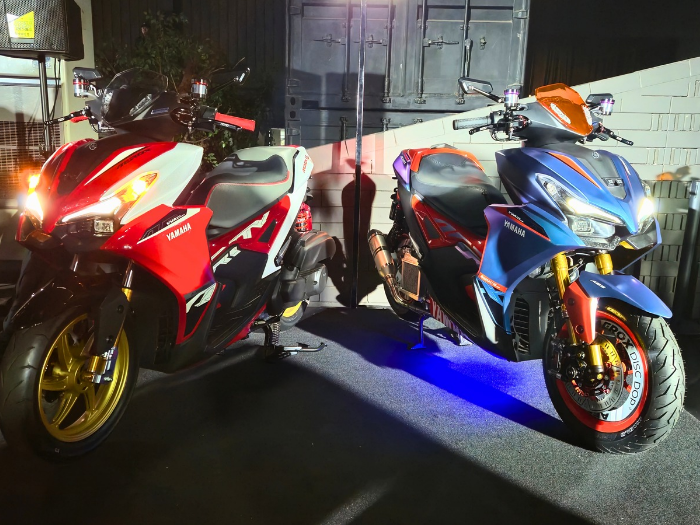5 Perbandingan Yamaha Aerox Alpha Terbaru vs NMAX Turbo 2024, Mending Mana?