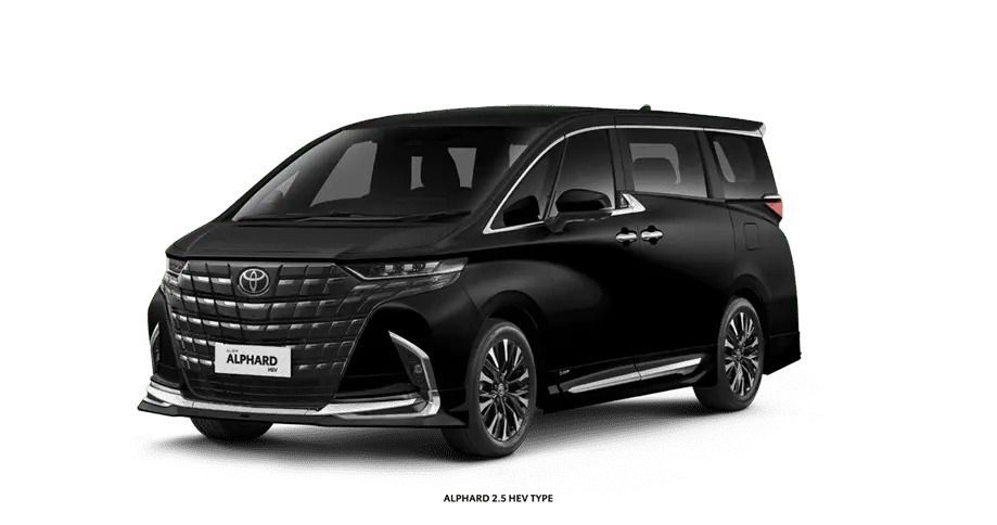 Daftar Harga All New Toyota Alphard Terbaru 2025 dari Varian Termurah ...