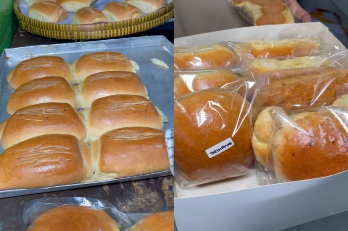 Mencicipi Toko Roti Elisa Bakery, Hidden Gem Roti Jadul Legendaris di ...