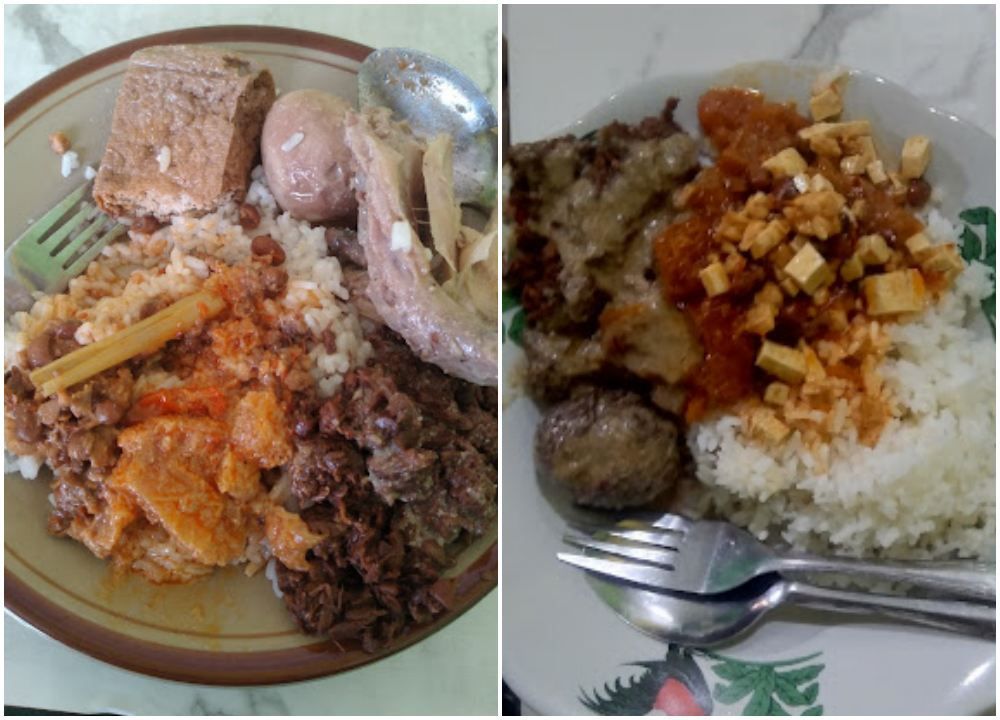Rating Tertinggi di Google Maps, Gudeg Bu Yati 99 di Depok Punya Rasa ...
