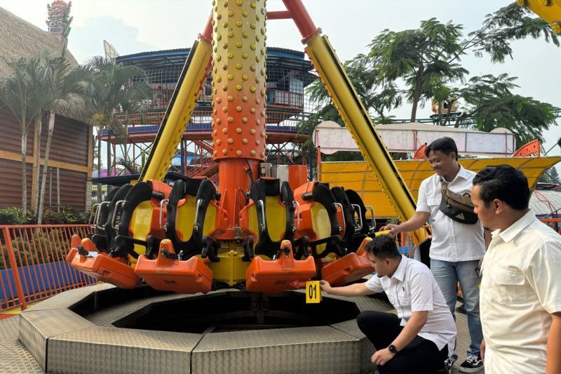 Jatim Park 1 Minta Maaf dan Pastikan Korban Kecelakaan Wahana Pendulum ...
