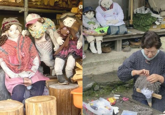 Mengenal Desa Nagoro, Pemukiman Sepi di Jepang yang Penduduknya Lebih ...